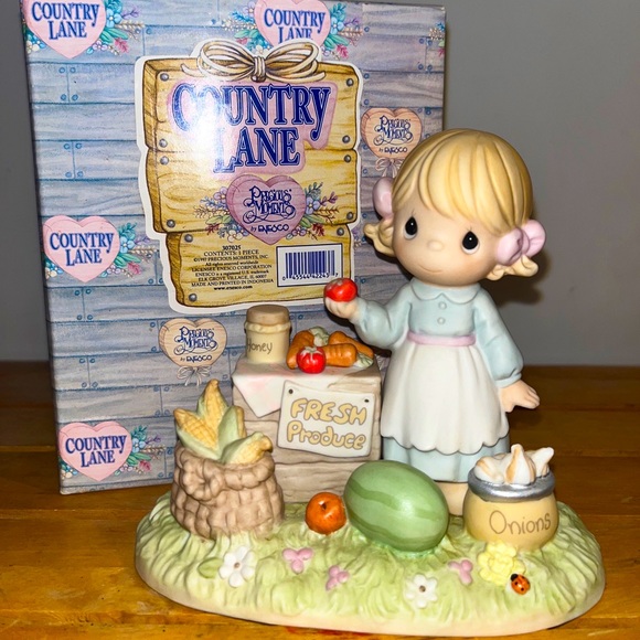 Precious Moments | Other | Precious Moments Country Lane Oh Taste And ...
